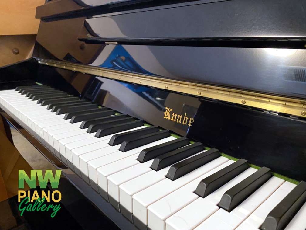 KNABE KN-420 43″ Console – NW Piano Gallery