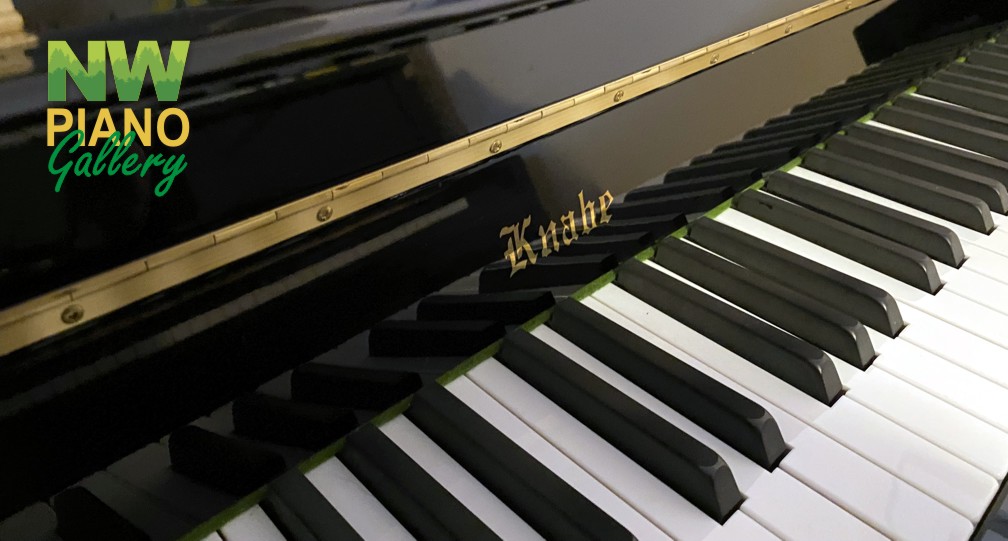 KNABE KN-420 43″ Console – NW Piano Gallery