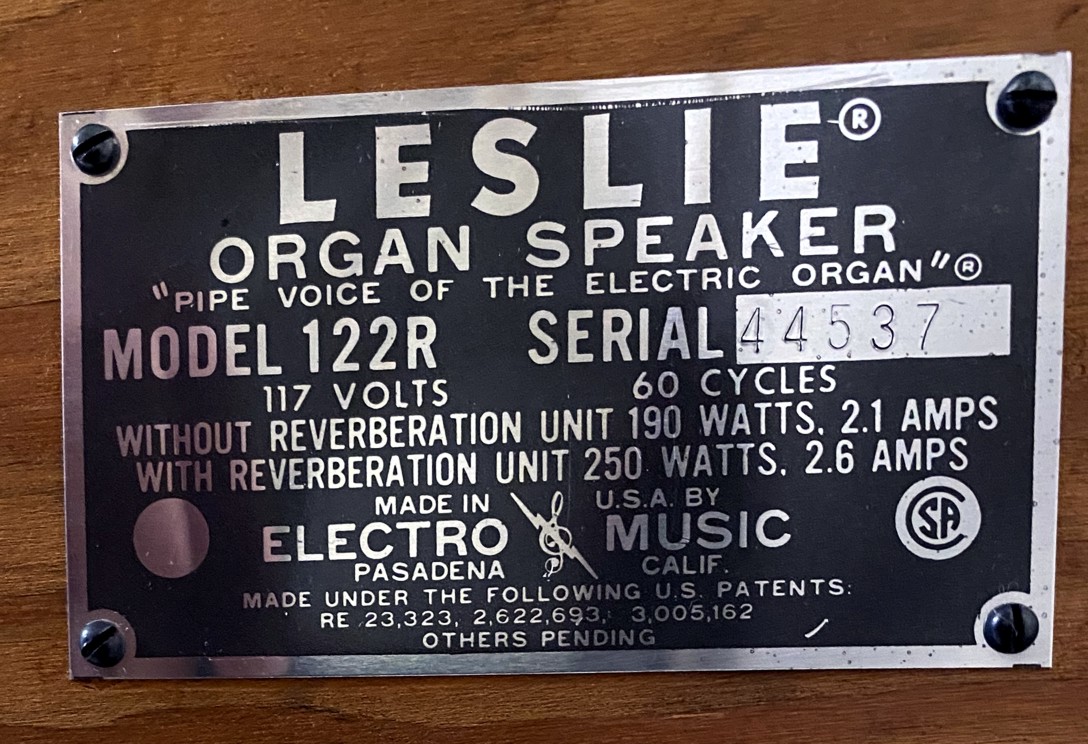 Hammond B3 Organ w/ Leslie 122 Tone Cabinet – NW Piano Gallery